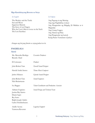 Ang Alamat ng Palay for Grade 4 Learners | PDF