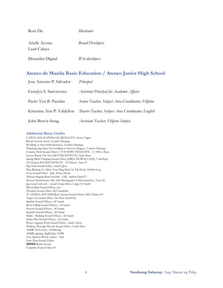 Ang Alamat ng Palay for Grade 4 Learners | PDF