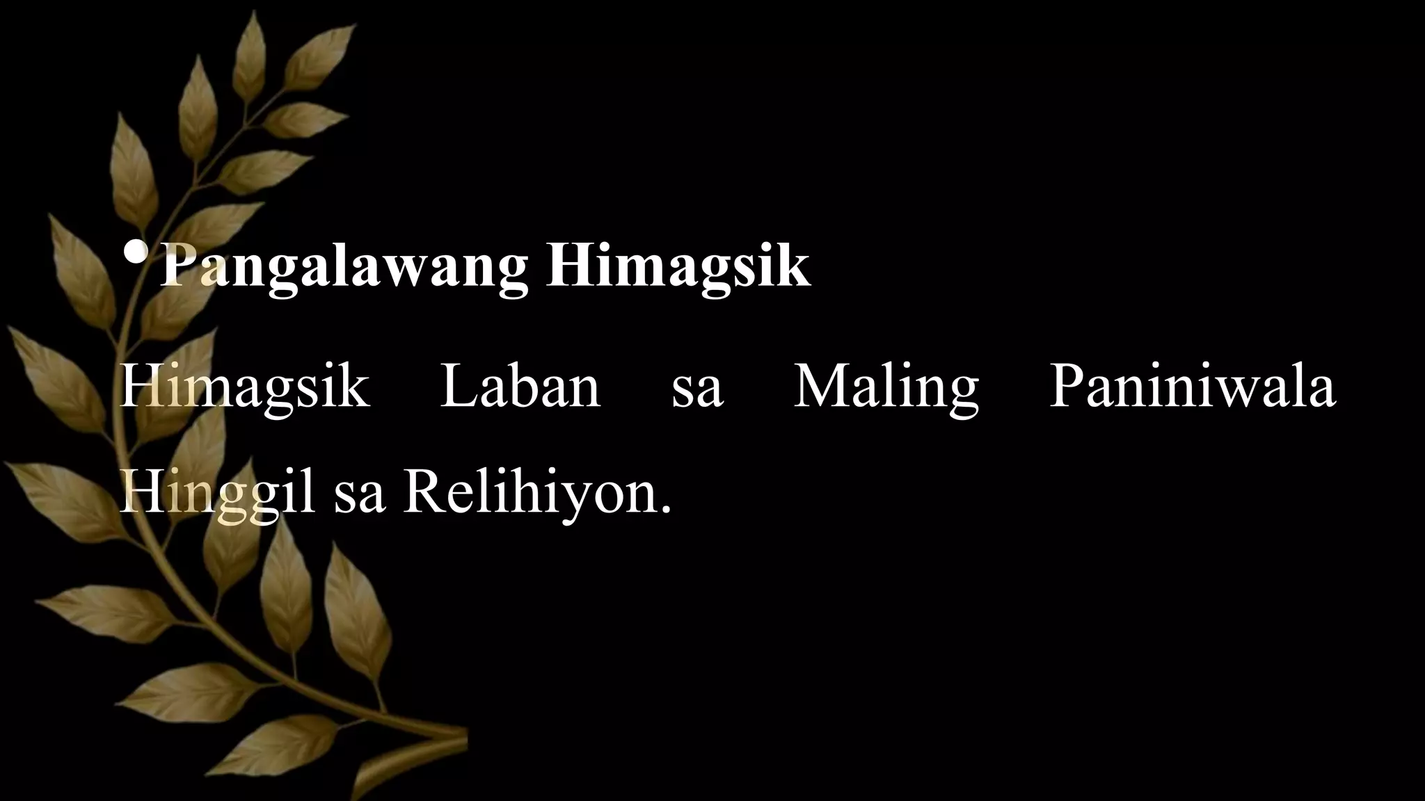 Ang apat-na-himagsik | PDF