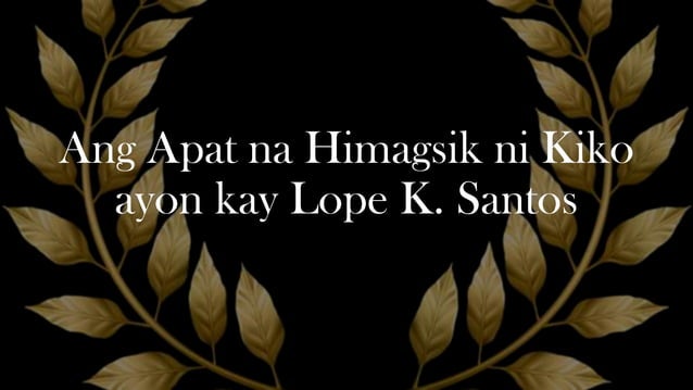 Ang apat-na-himagsik | PDF