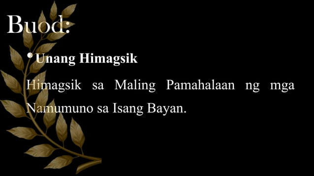 Ang apat-na-himagsik | PDF