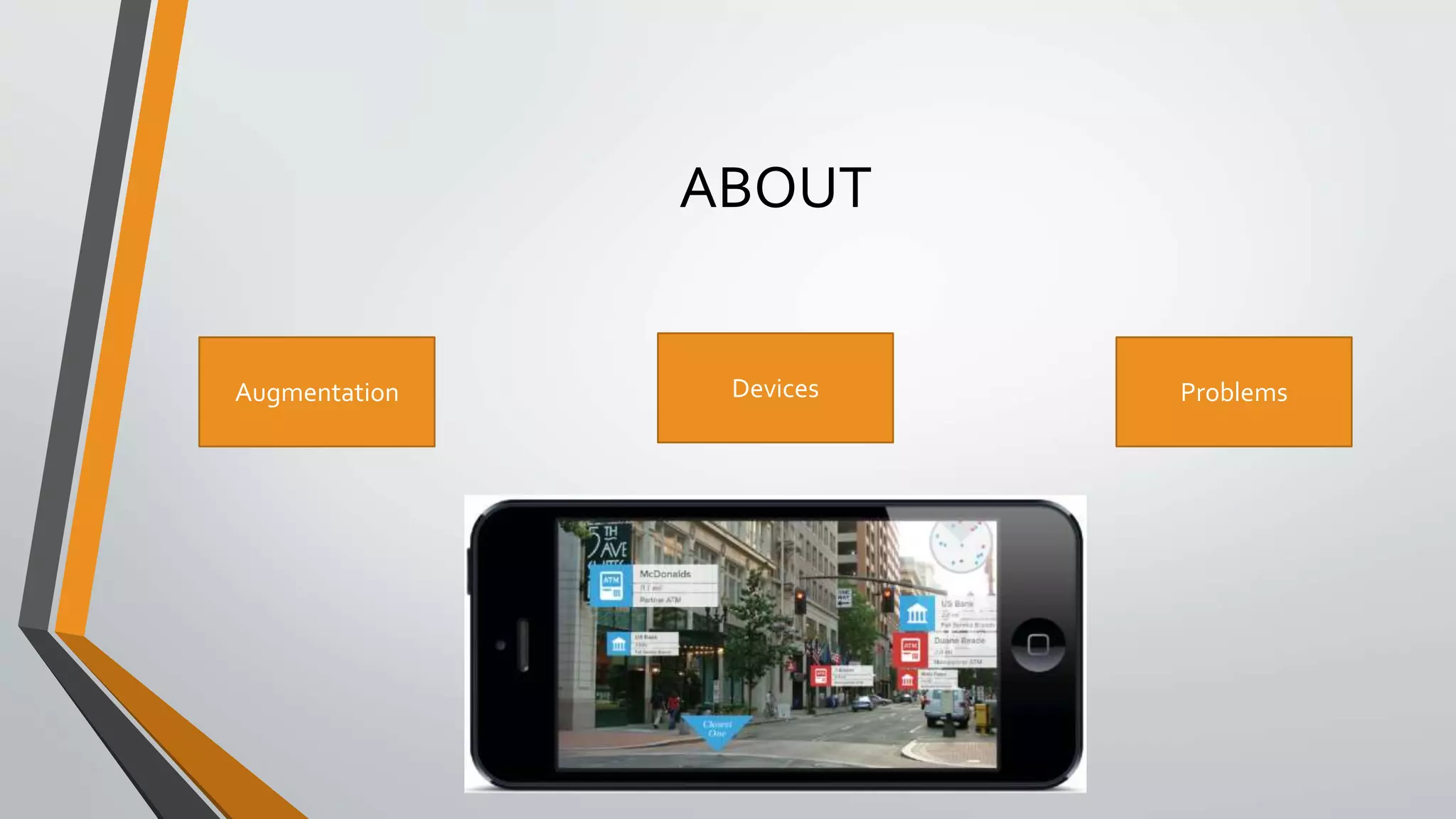 About augmented reality | PPT