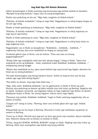 ANG BAKI NGA DILI KABALO MO KOKAK kokak.docx