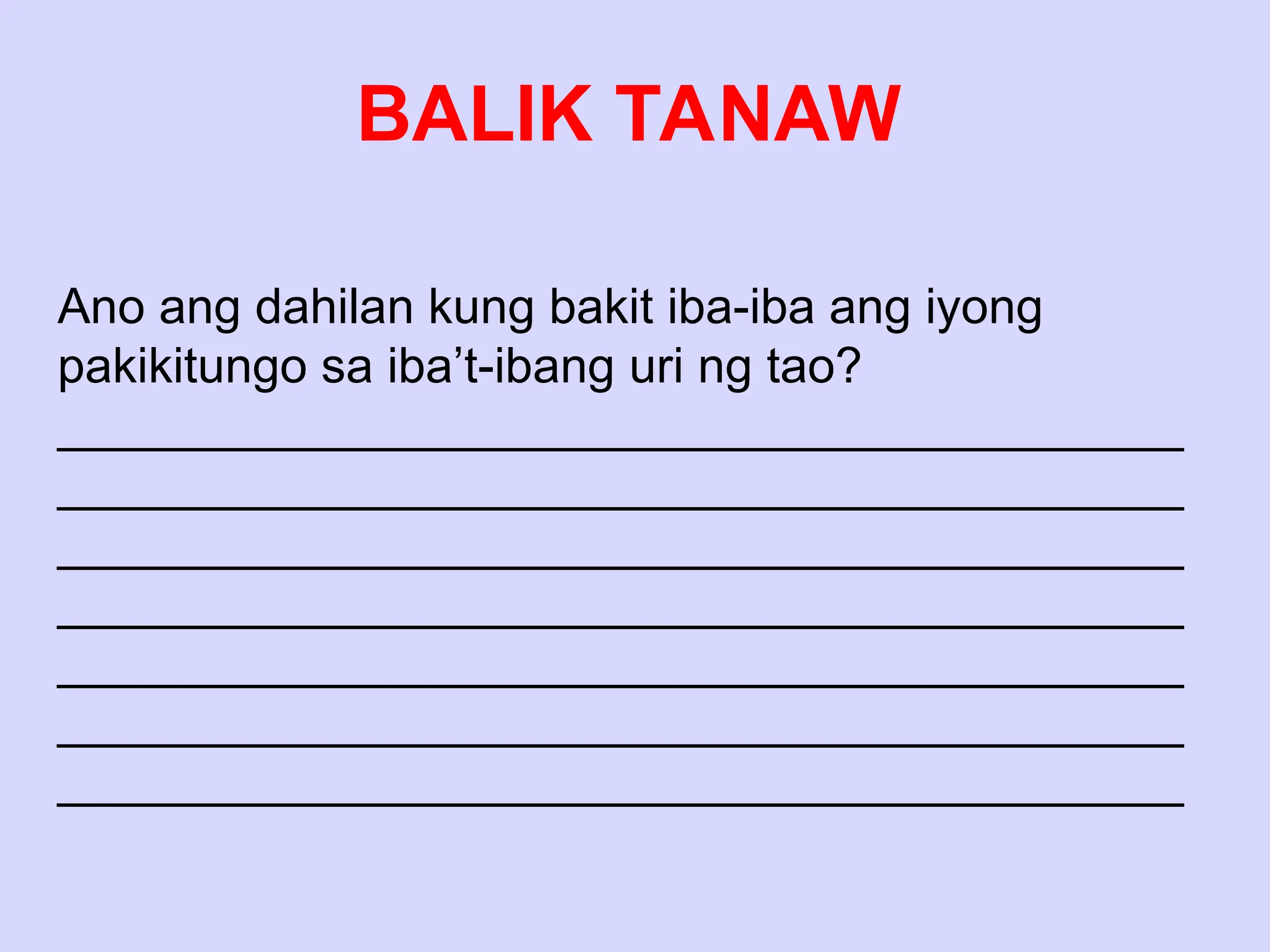 Ang-dignidad-ng-tao bilang gamit sa pagpapakatao | PPT