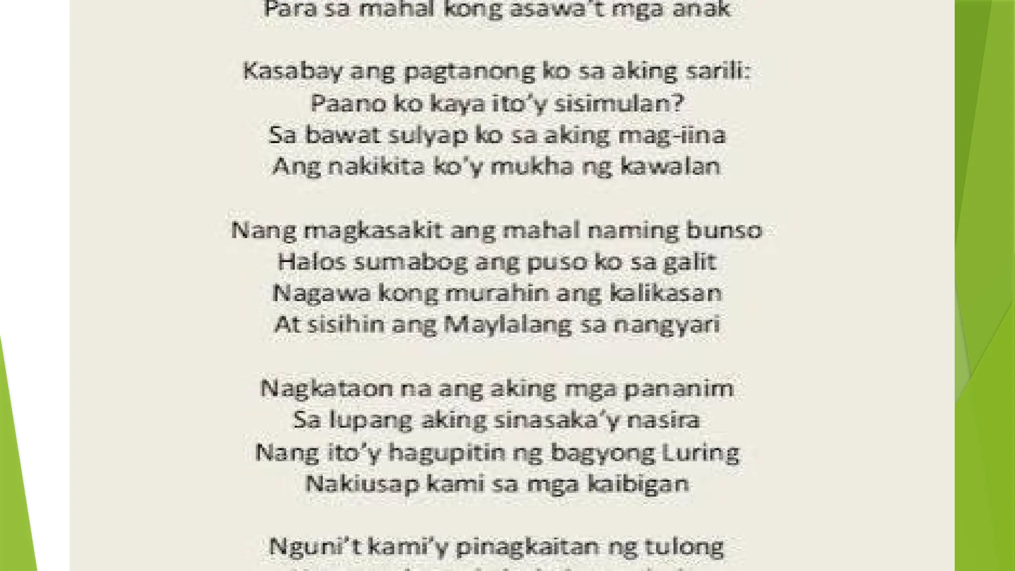 Ang-Estruktura-ng-Tula at ang mga anyo nito | PPTX