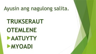 Ang-Estruktura-ng-Tula at ang mga anyo nito | PPTX