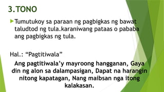 Ang-Estruktura-ng-Tula at ang mga anyo nito | PPTX