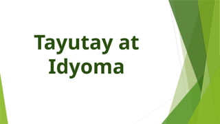 Ang-Estruktura-ng-Tula at ang mga anyo nito | PPTX