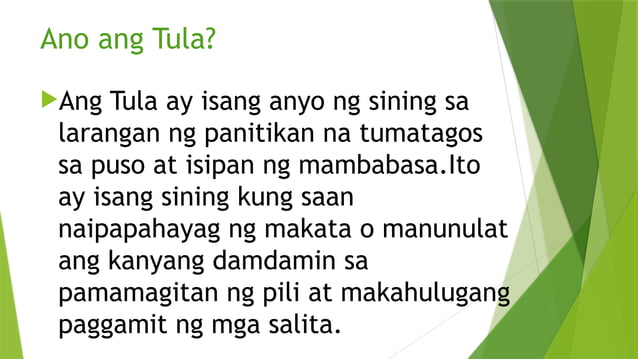 Ang-Estruktura-ng-Tula at ang mga anyo nito | PPTX