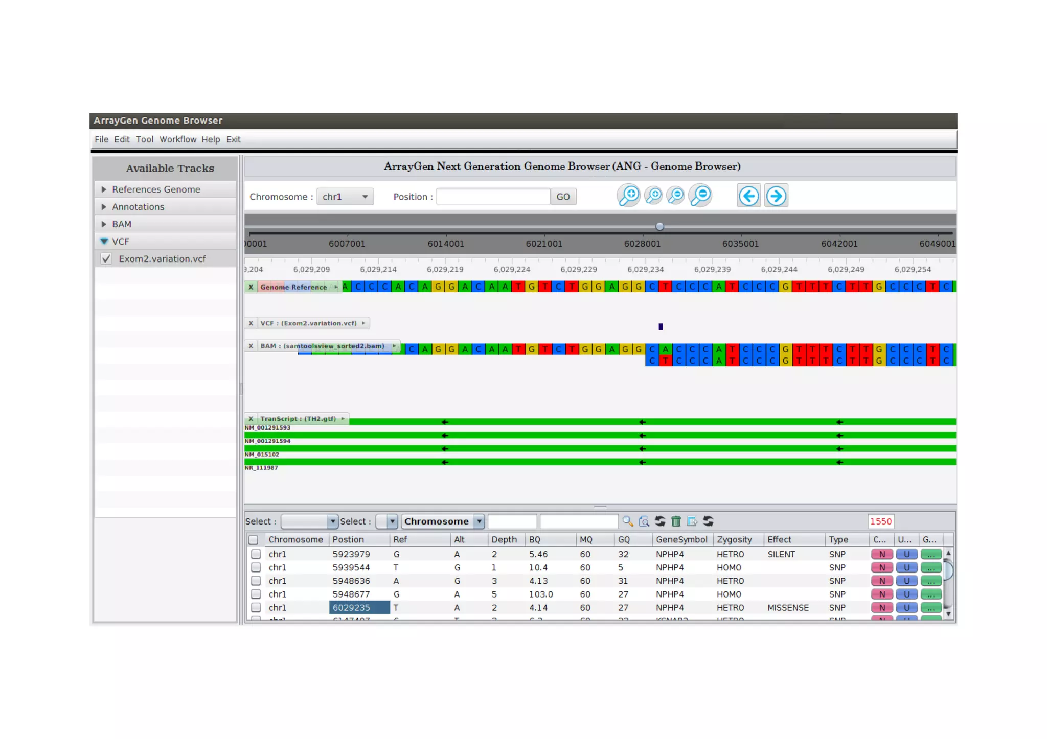 ArrayGen - Next Generation Genome Browser | PDF