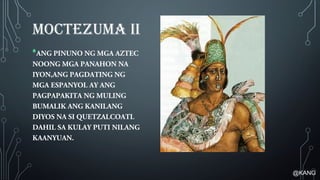 Ang kabihasnang Aztec-1. | PPT