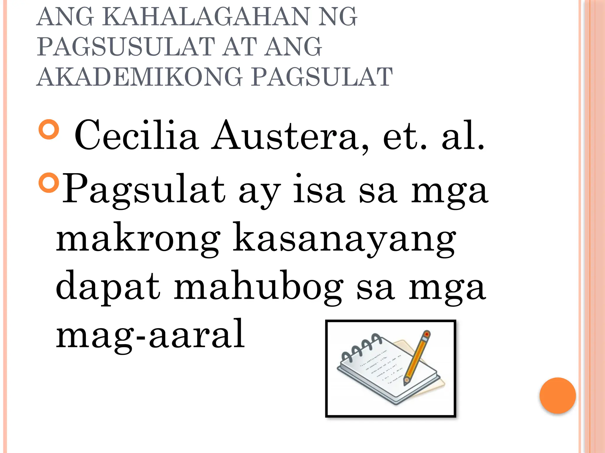 Ang Kahalagahan ng Pagsusulat-2 .pptx
