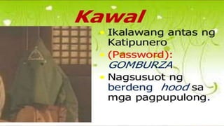 Ang Katipunan | PPTX