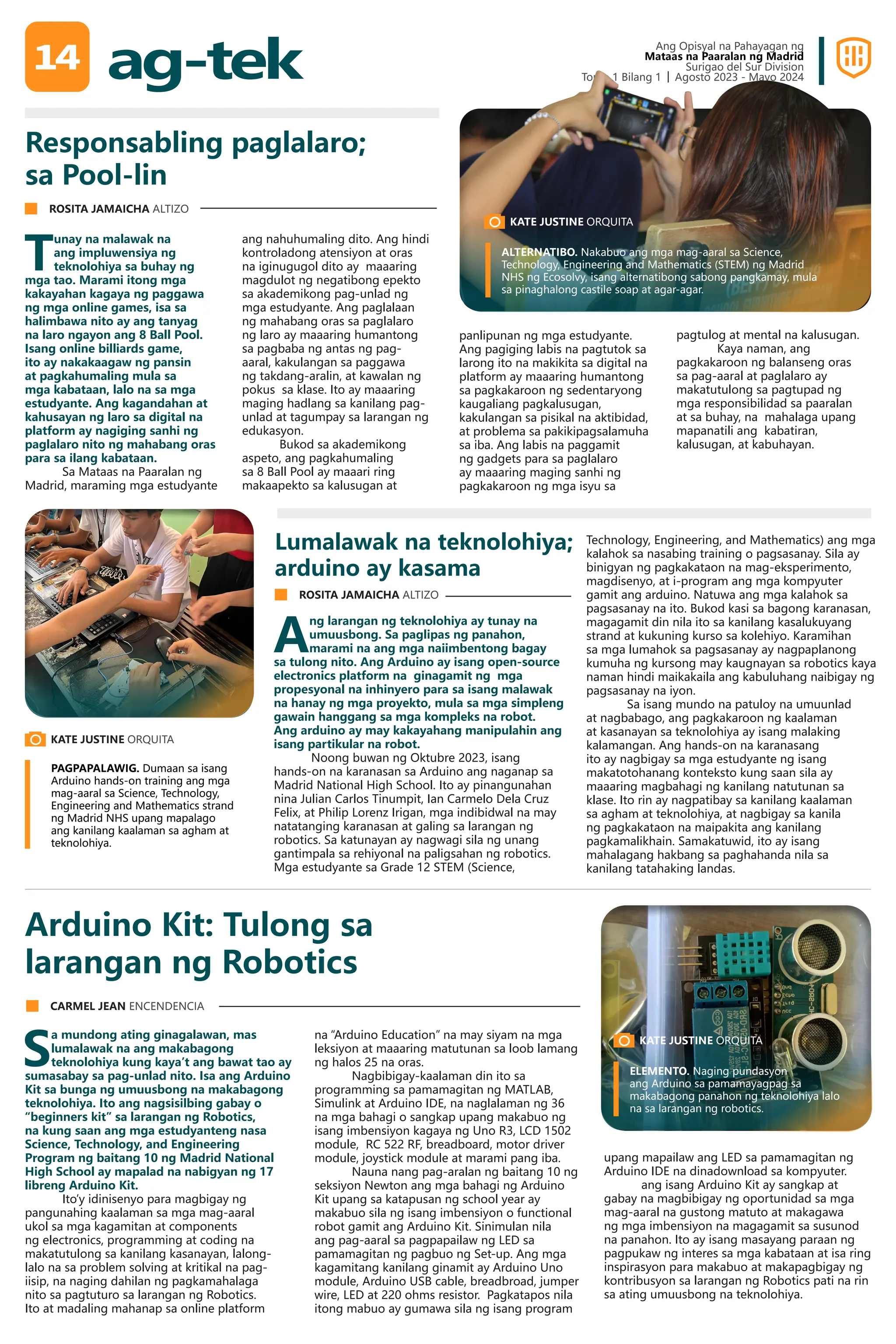 Ang Kawayan (Ang Kalasag ng Kabataan, Lagitik ng Katotohanan) | PDF