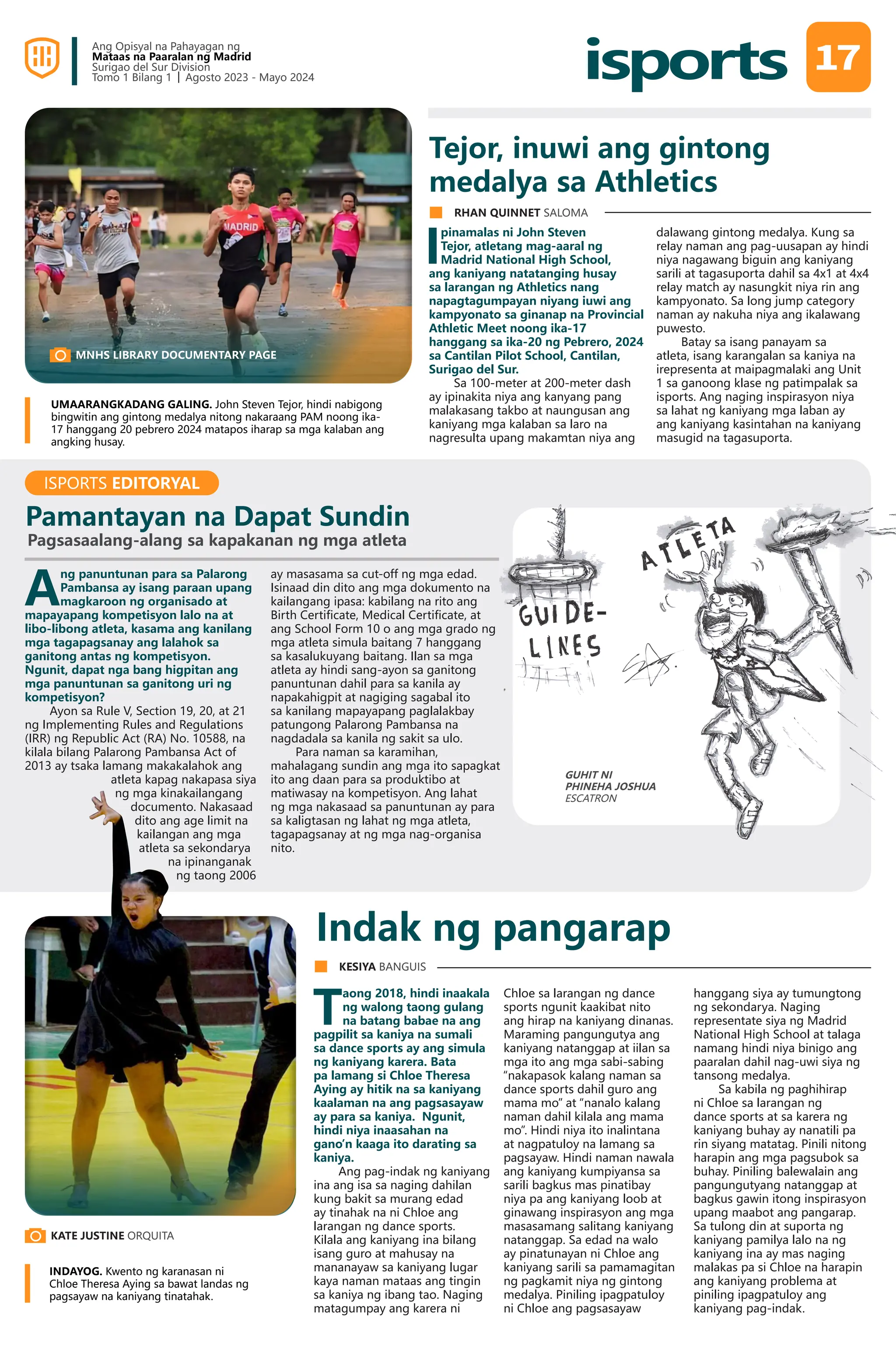 Ang Kawayan (Ang Kalasag ng Kabataan, Lagitik ng Katotohanan) | PDF