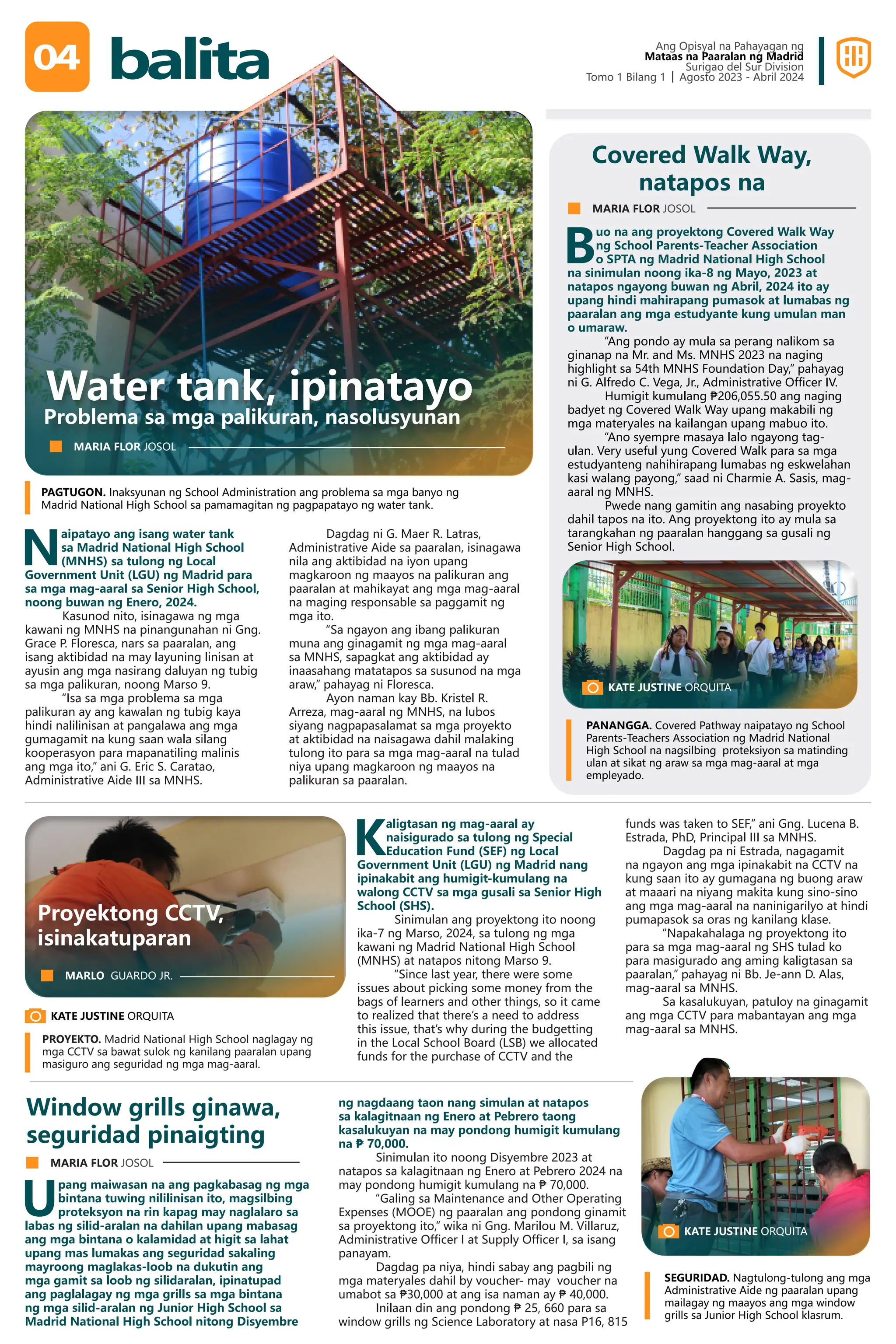 Ang Kawayan (Ang Kalasag ng Kabataan, Lagitik ng Katotohanan) | PDF