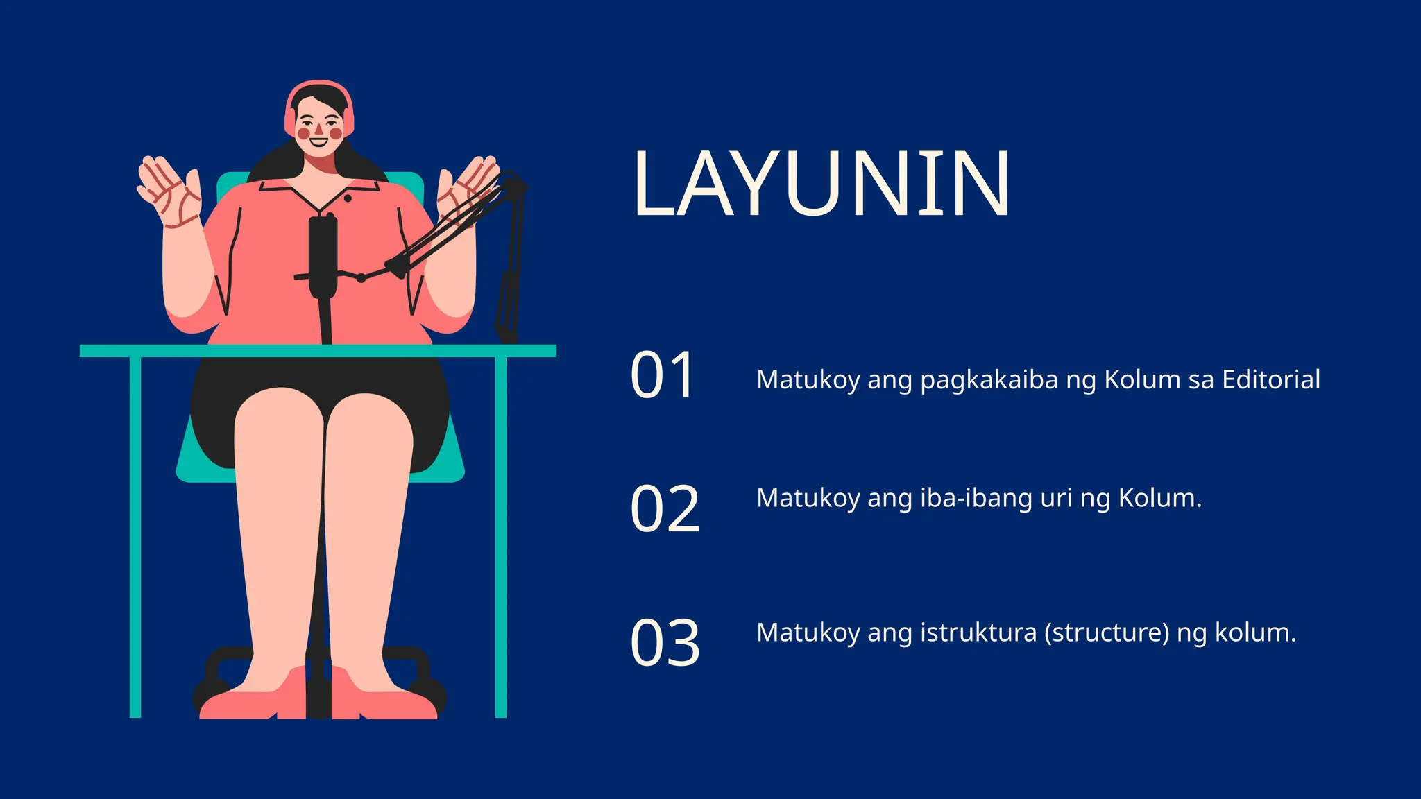 ang-kolum PARA SA MGA GUSTONG MAGTALAKAY NG CHARARAT NA KOLUM | PPTX
