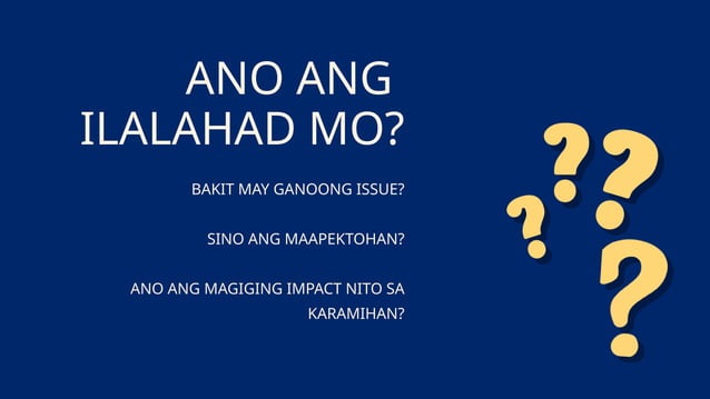ang-kolum PARA SA MGA GUSTONG MAGTALAKAY NG CHARARAT NA KOLUM | PPT