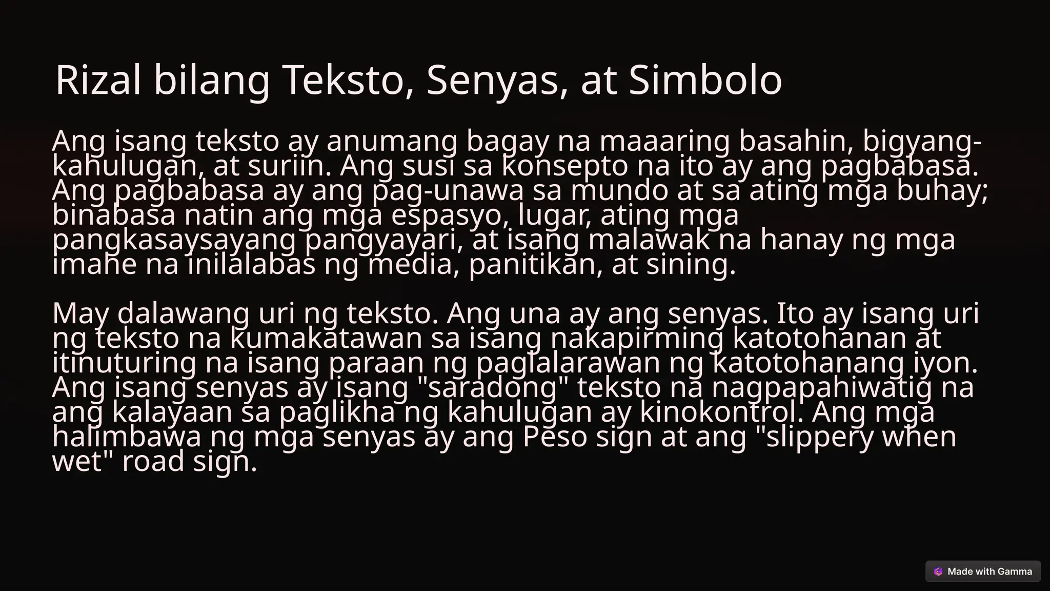 Ang-Konsepto-ng-Bayani at Si Rizal bilang Bayani | PPT