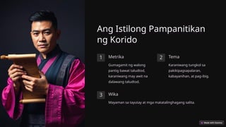 Ang-Korido-at-Awit-Mga-Alamat-ng-Bayan.pptx