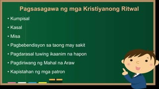 Ang Kristiyanisasyon Bilang Paraan ng Pananakop | PPTX