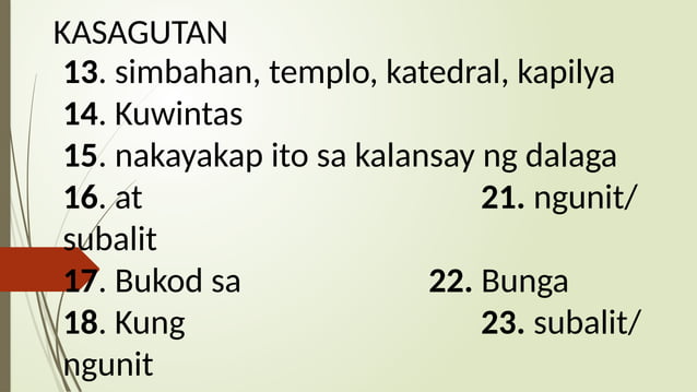 ANG-KUBA-PAGTATAYA Grade 10 lesson .pptx