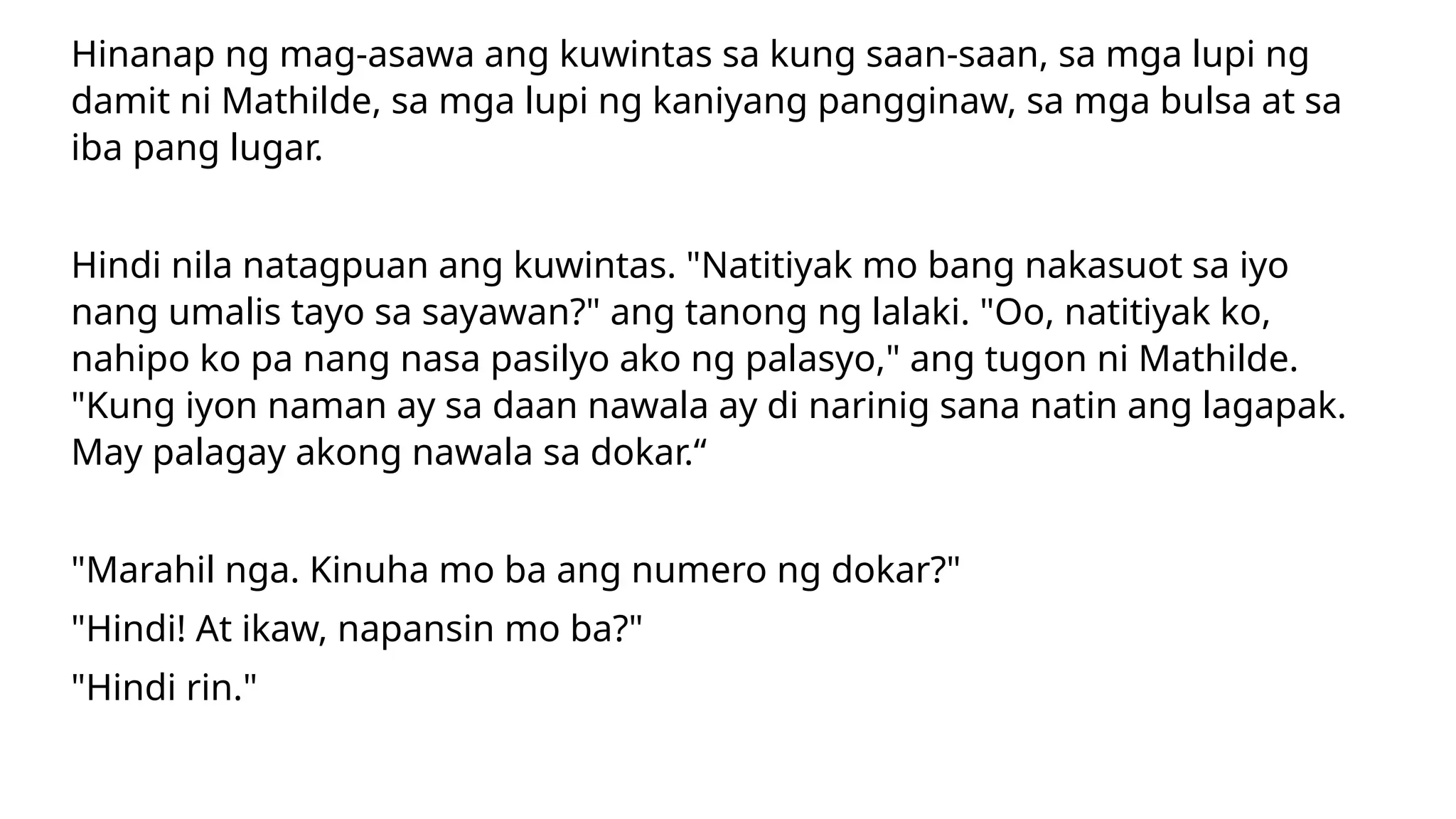 Ang-Kuwintas. FILIPINO 10 UNANG MARKAHAN | PPTX