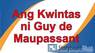Ang kwintas-ni-guy-de-maupassant | PPTX