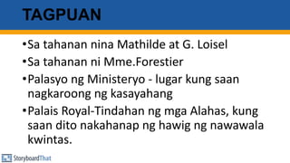 Ang kwintas-ni-guy-de-maupassant | PPTX