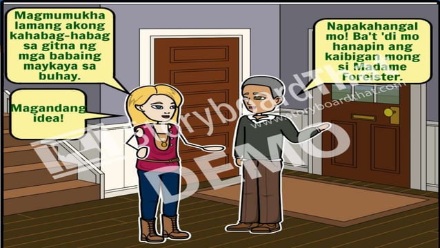 Ang kwintas-ni-guy-de-maupassant | PPTX