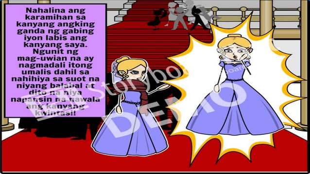 Ang kwintas-ni-guy-de-maupassant | PPTX