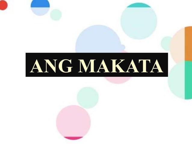 Mga tula ng makata, walang kalungkutan. Ppt. | PPT | Free Download