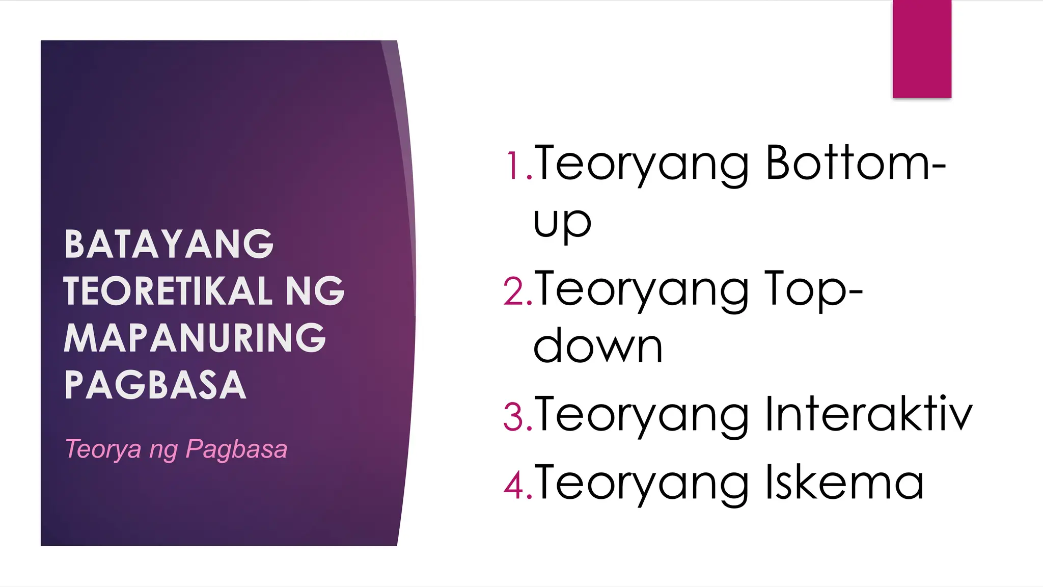 ANG-MAPANURING-PAGBASA.pptx sa senior highs | PPTX