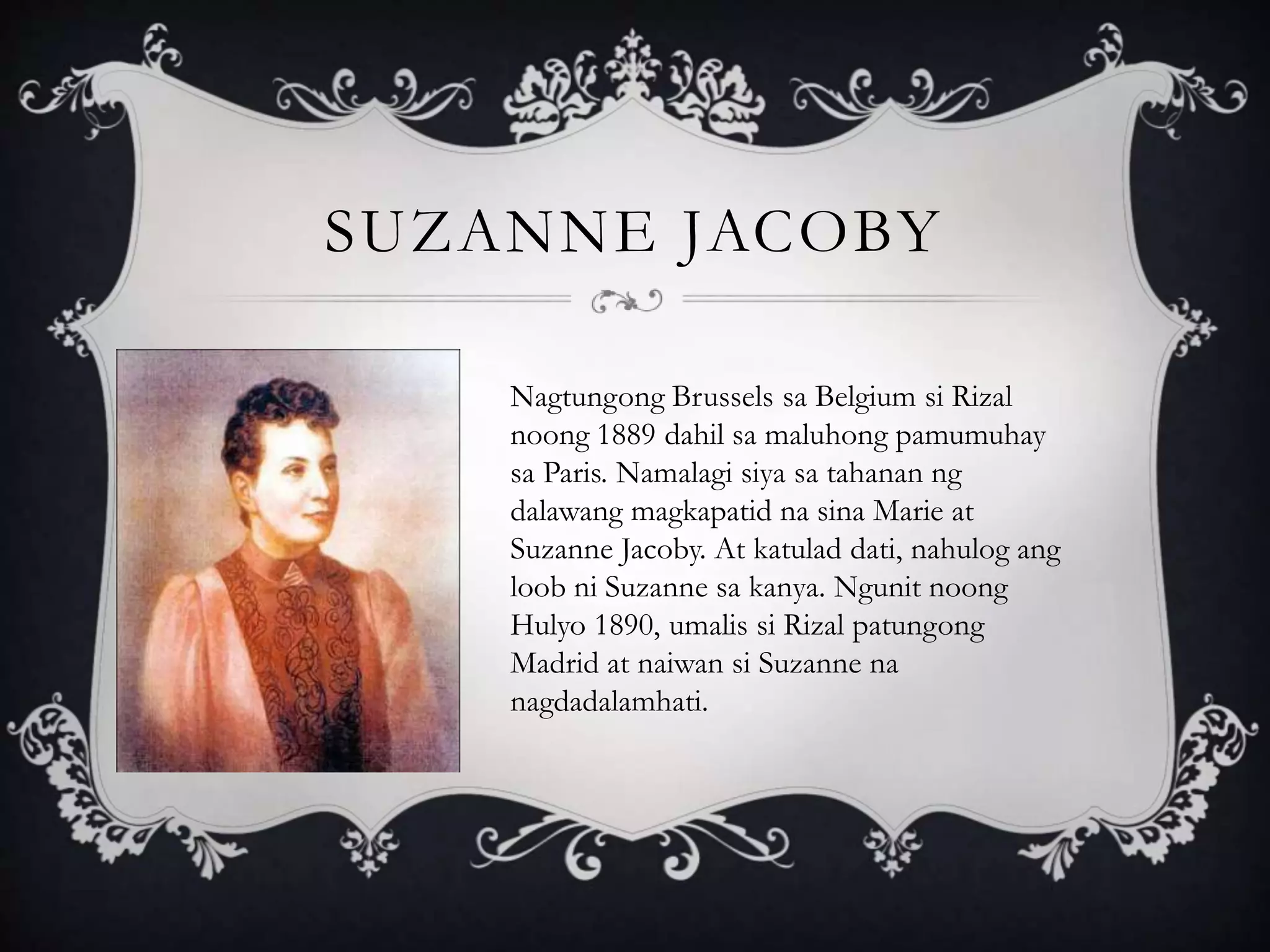 Ang mga-babae-sa-buhay-ni-rizal | PPTX