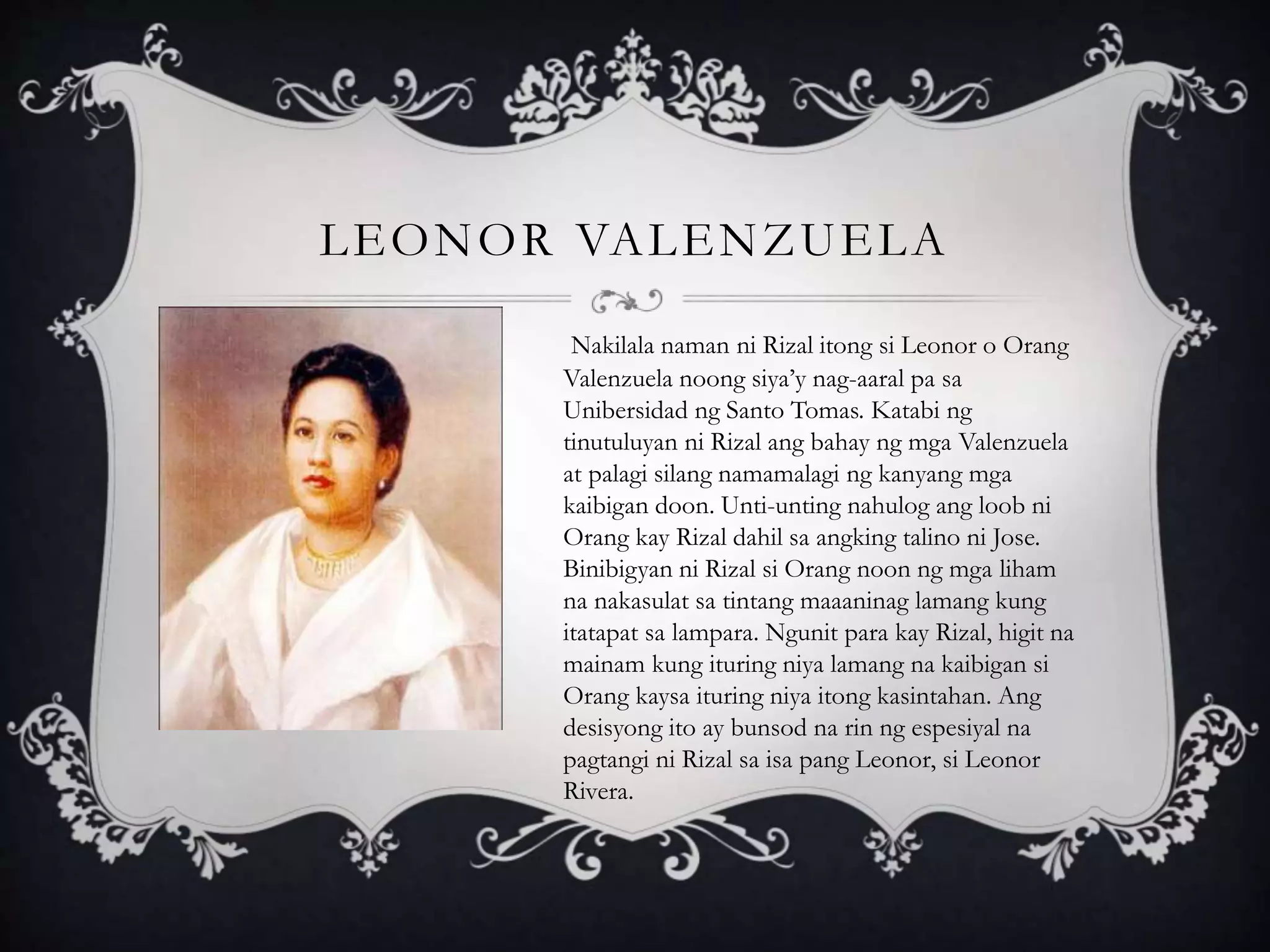 Ang mga-babae-sa-buhay-ni-rizal | PPTX