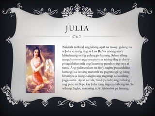 Ang mga-babae-sa-buhay-ni-rizal | PPTX