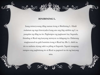 Ang mga-babae-sa-buhay-ni-rizal | PPTX