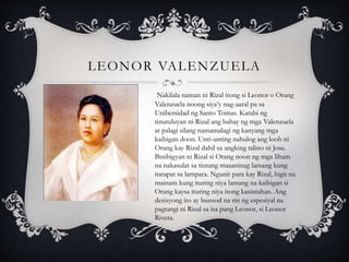 Ang mga-babae-sa-buhay-ni-rizal | PPTX