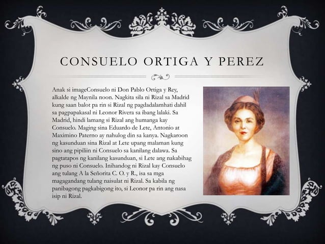 Ang mga-babae-sa-buhay-ni-rizal | PPTX