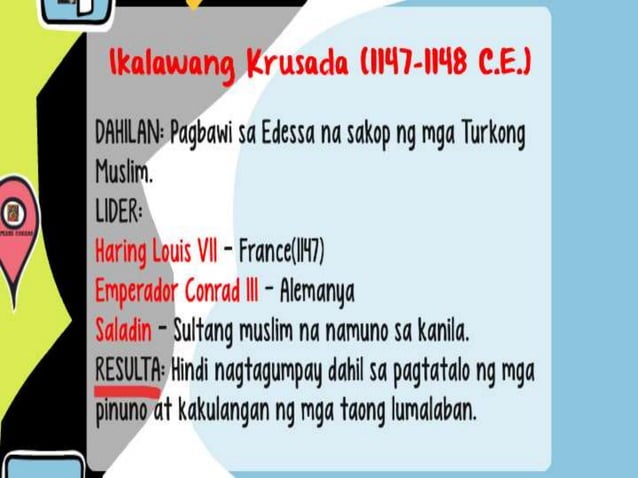 Ang mga-krusada | PPTX