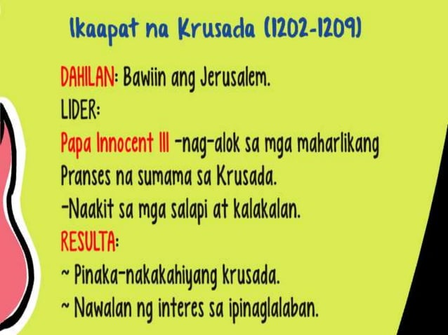 Ang mga-krusada | PPTX