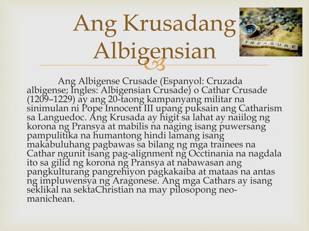 Ang mga-krusada | PPTX