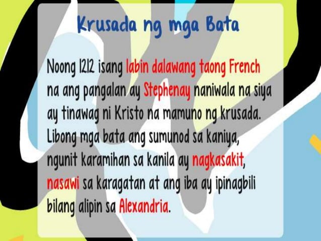 Ang mga-krusada | PPTX