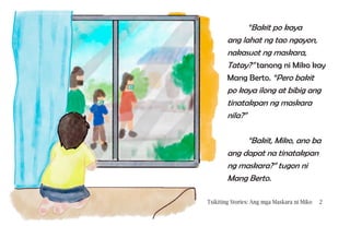 Ang-mga-Maskara-ni-Miko-.pdfmmklllk;lkl;k | PDF