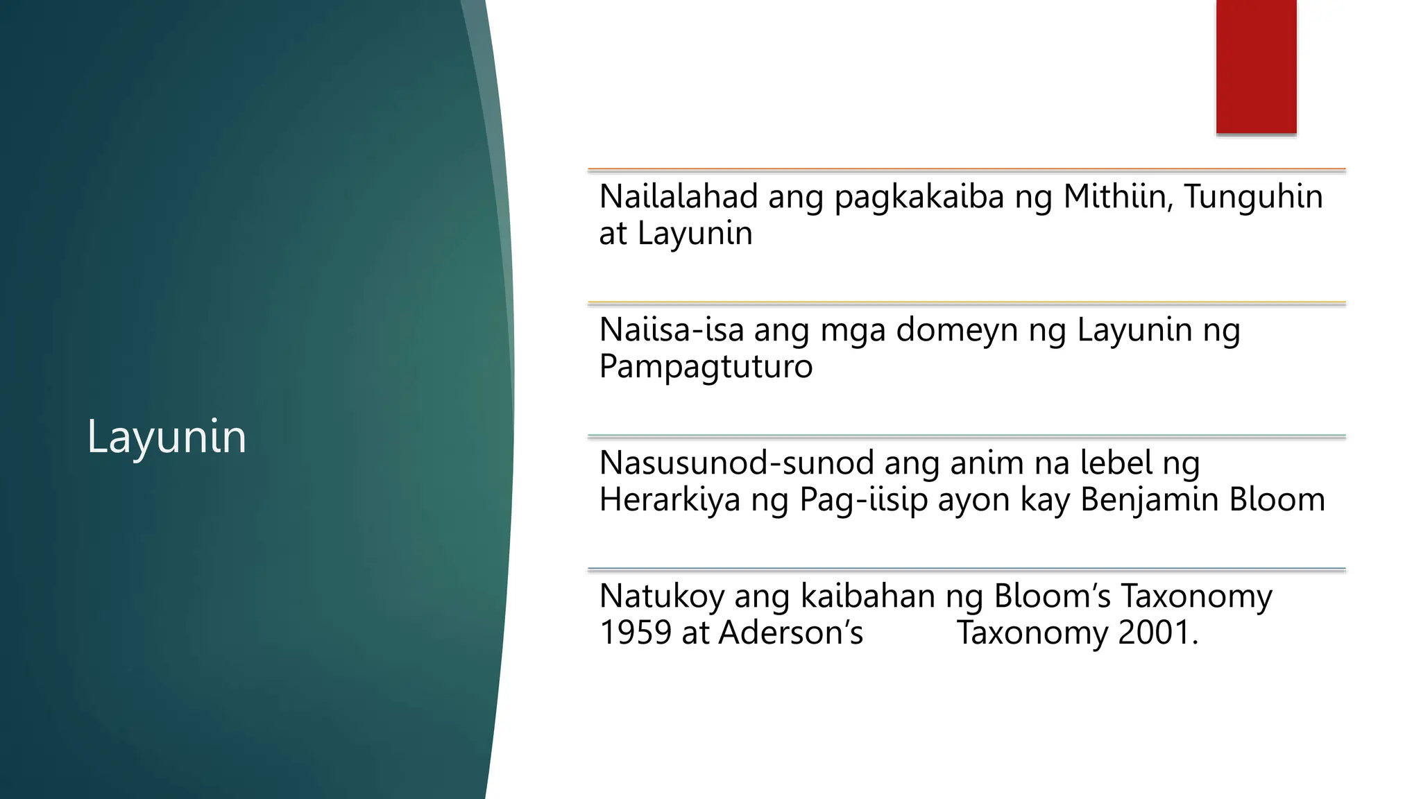 Ang-mga-mithiinGoals-TunguhinAims-at-LayuninObjectives-sa-Pagtuturo.pptx