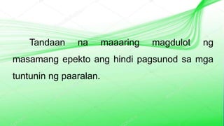 Ang mga Tuntunin ng Paaralan | PPTX