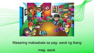 Ang mga Tuntunin ng Paaralan | PPTX