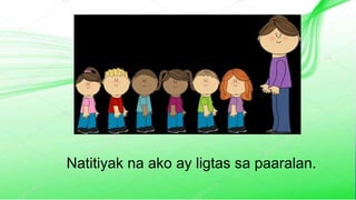 Ang mga Tuntunin ng Paaralan | PPTX