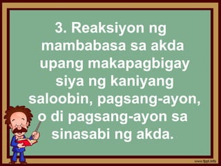 ANG-PAGBASA Isang uri sa mga kategorya ng pakikipagtalastasan ng awtor ...