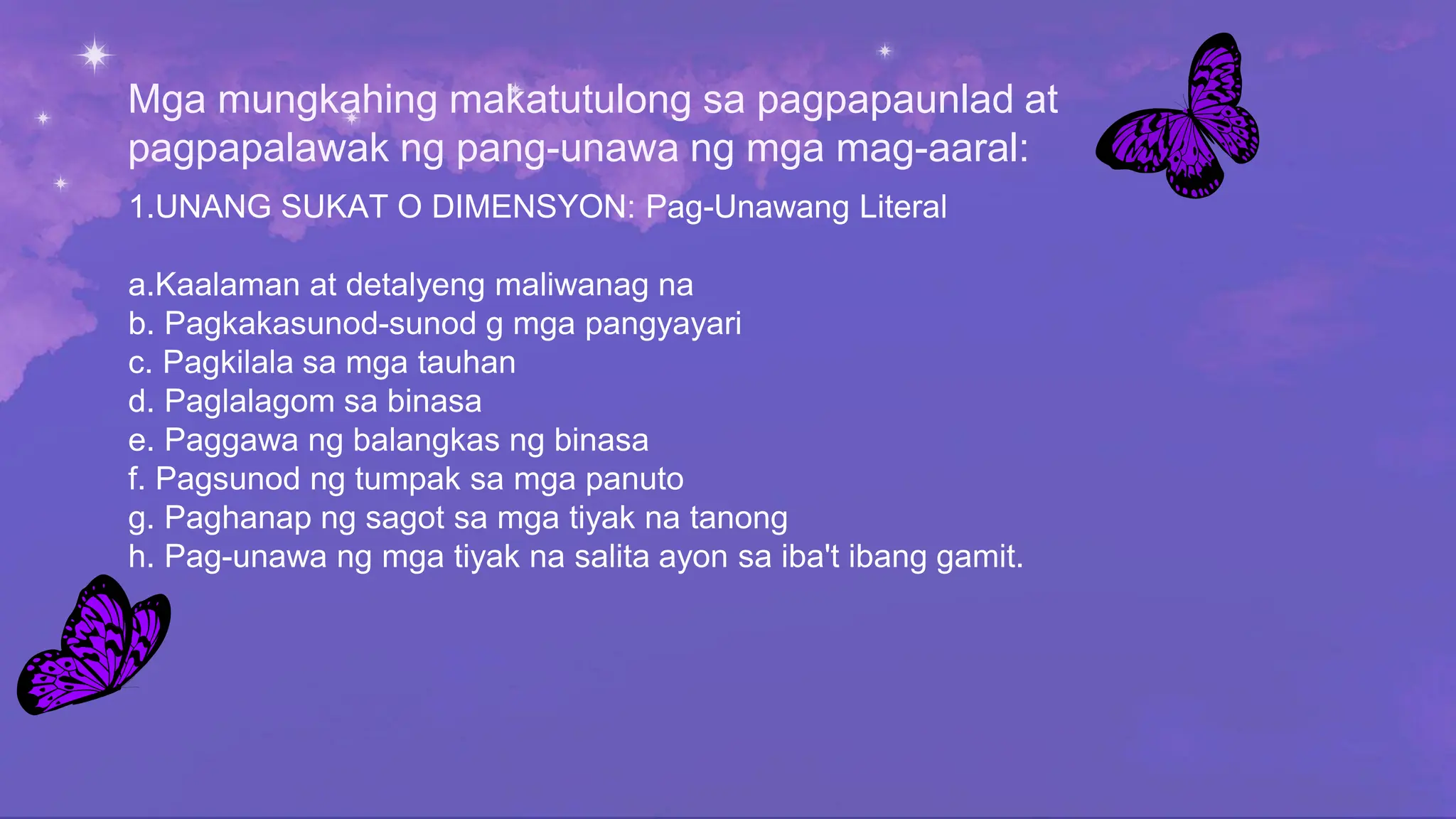 ANG-PAGPAPAUNLAD-NG-PAGBASA ppt.......... | PPTX